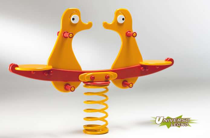 Papera Tandem – Figura DOPPIA – Universo Legno | Staccionate in legno ...